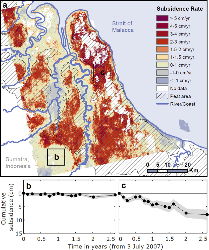 Quantifying Subsidence in Tropical Peatlands | SpringerLink