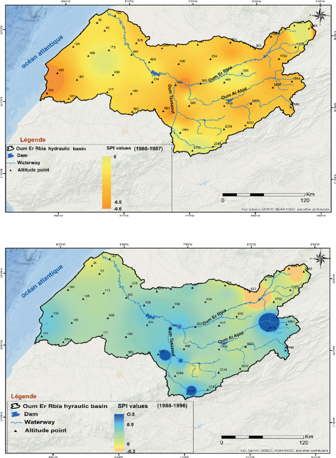 Climatic Drought in the Hydraulic Basin of Oum Er Rbia, Morocco (1980 ...