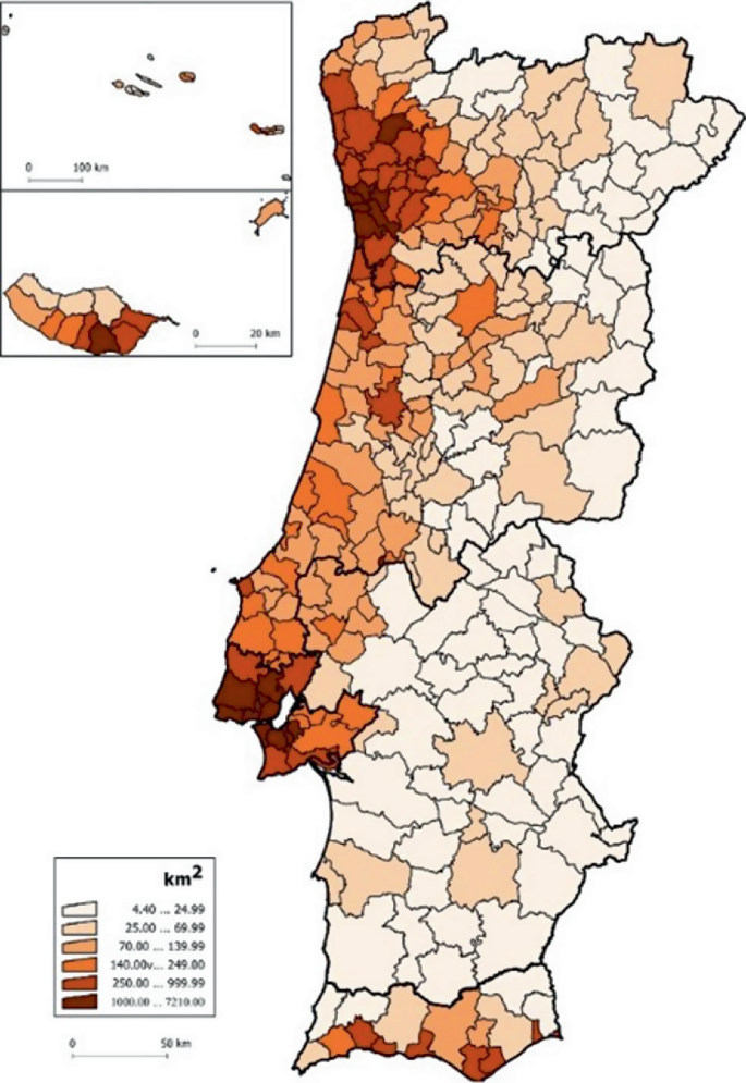 Population Change, Migration and Mobility Patterns in Portugal ...