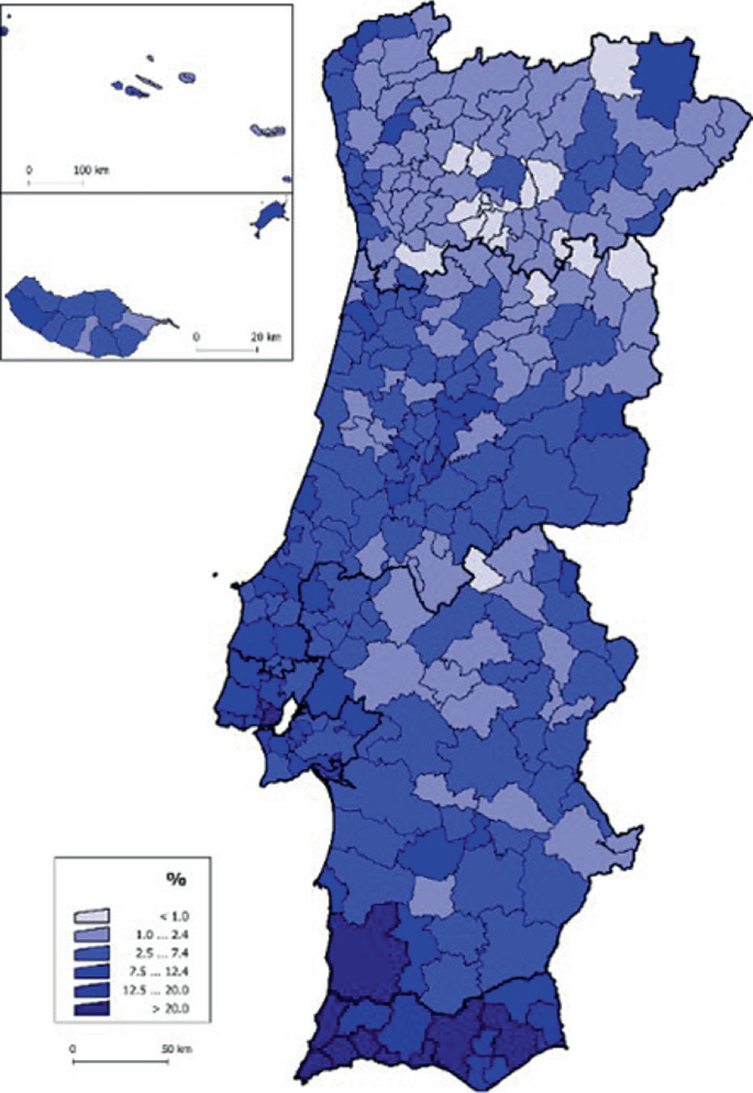 Population Change, Migration and Mobility Patterns in Portugal ...