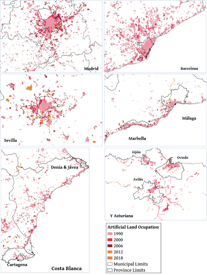 The City Building Business in Spain | SpringerLink