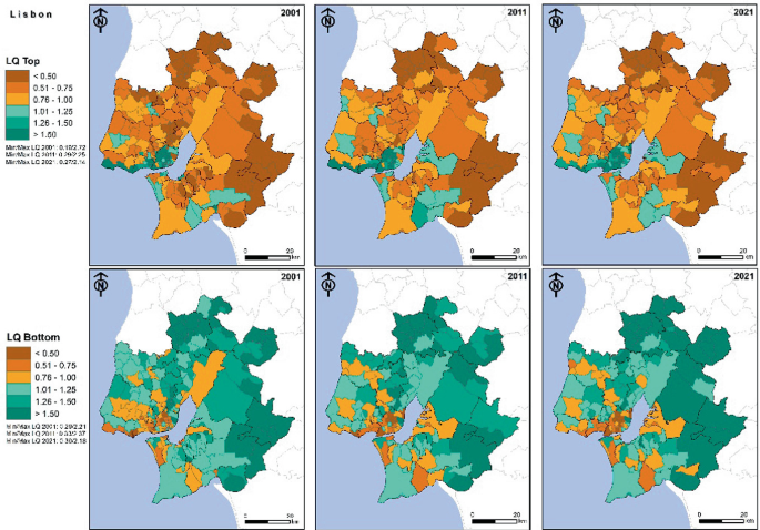 The Contemporary Geographies of Urban Inequality: Insights from ...