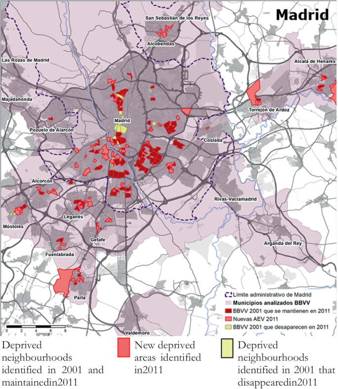 The Construction of Residential Exclusion in Madrid and Its ...