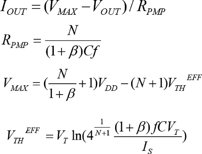 Design Fundamentals of a Low-Voltage Charge Pump | SpringerLink