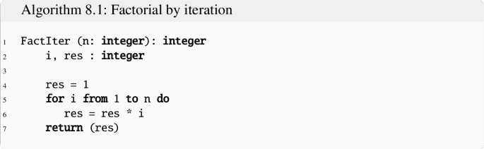 Introduction to Recursion | SpringerLink