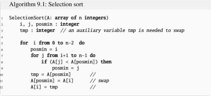 The Sorting Problem | SpringerLink