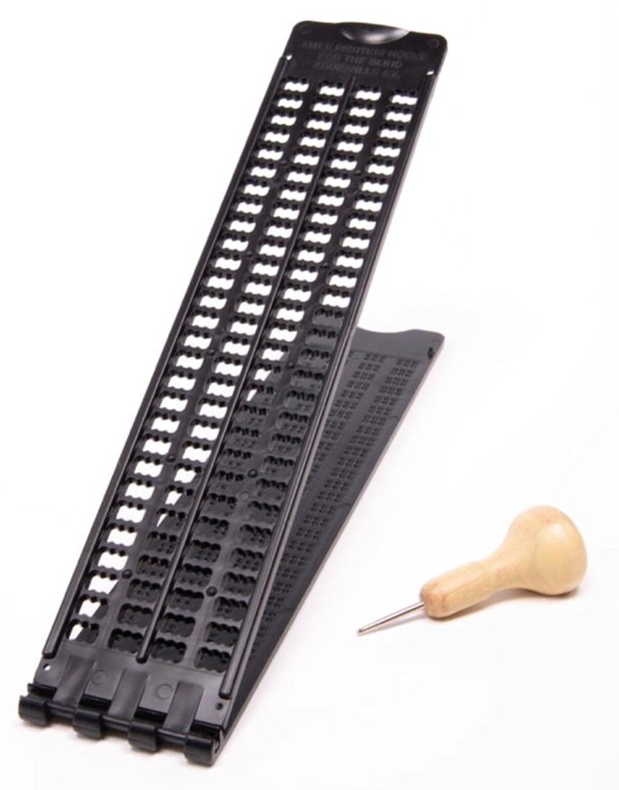 Methods of Tactile Reading and Writing for Students with Visual ...