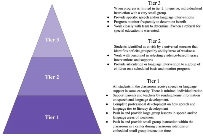 The Role of Speech-Language Pathologists in Special Education: Research ...