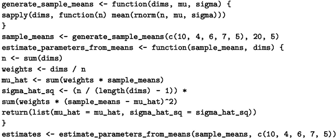 Bayesian Hierarchical Modeling for Parameter Estimation in Normal Distribution with Aggregated ...