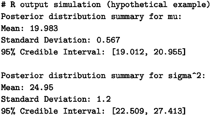 Bayesian Hierarchical Modeling for Parameter Estimation in Normal Distribution with Aggregated ...