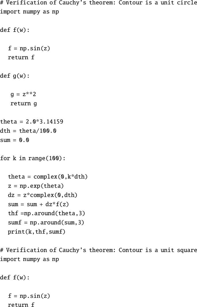 Complex Analysis: Hands On | SpringerLink