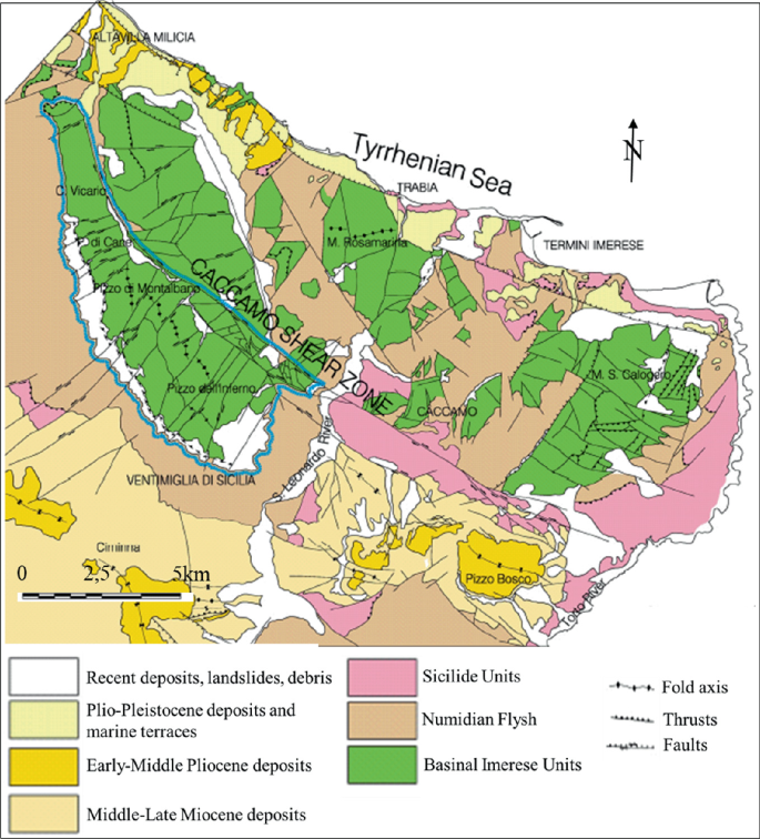 Trabia and Termini-Imerese Hydrogeological Basin | SpringerLink