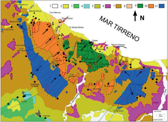Trabia and Termini-Imerese Hydrogeological Basin | SpringerLink