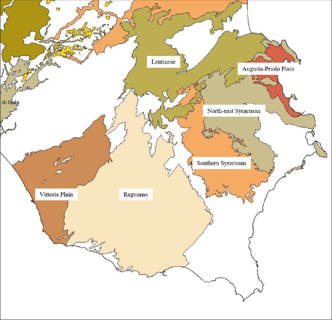 Hydrogeological Basin of the Hyblean Mountains | SpringerLink