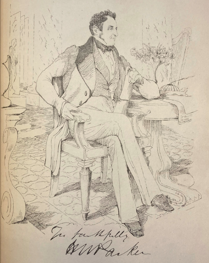 Henry Meredith Parker and the Miserable Hour of a World’s Desolation ...