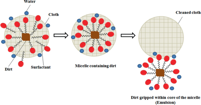 Overview of Surfactants, Properties, Types, and Role in Chemistry ...