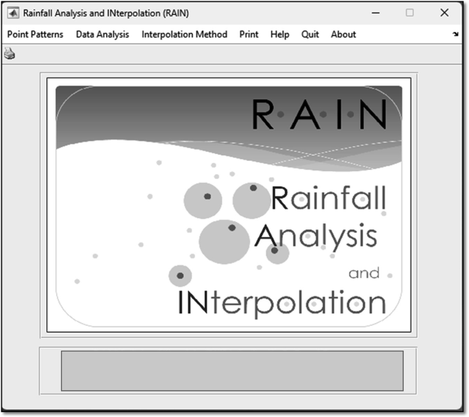 Applications: Imputation of Missing Hydrometeorological Data | SpringerLink
