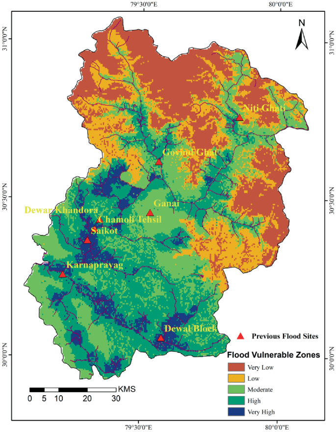 Enhancing Resilience: Flood Vulnerability Assessment in the Uttarakhand ...