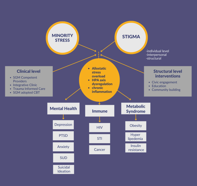 Addressing Sexual and Gender Minorities Intersecting Structural Stigma ...