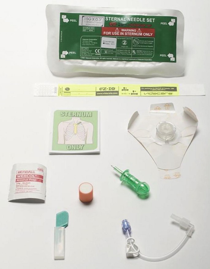 Complications of Intraosseous Access | SpringerLink