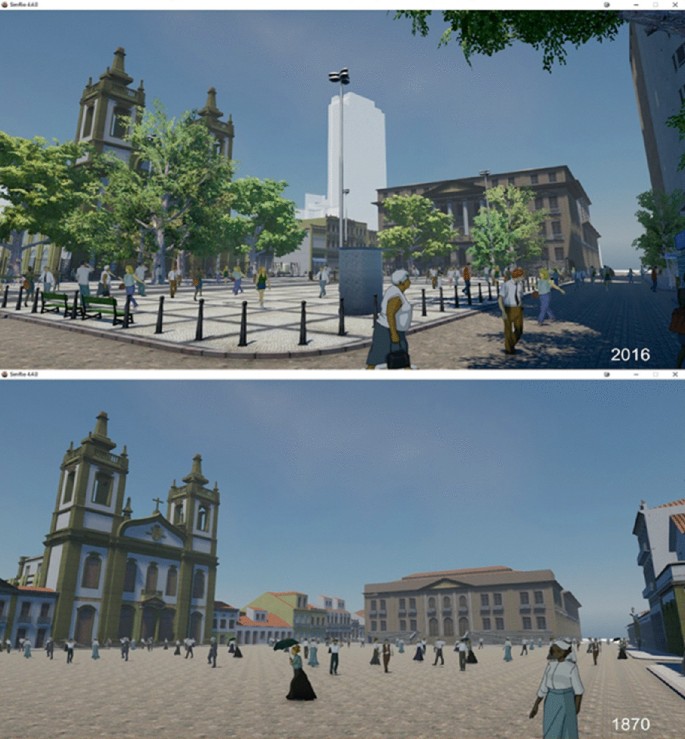 Immersiveness in Virtual Heritage: Experiences of Rio de Janeiro ...