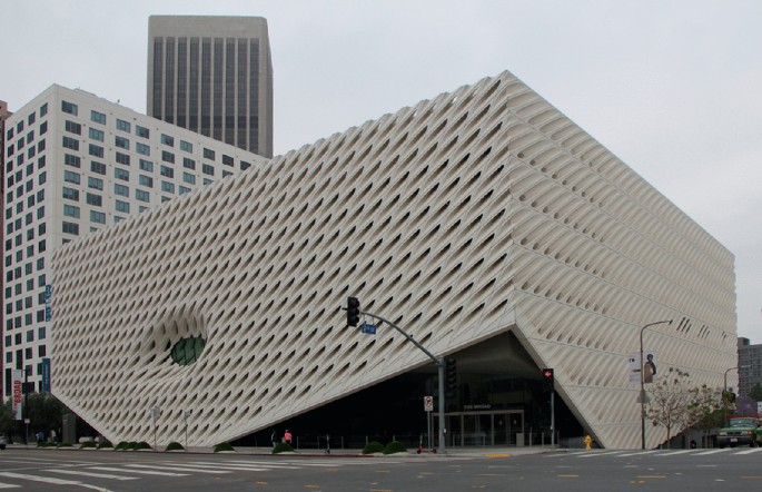 The Veil “Honeycomblike” and The Vault of The Broad in Los Angeles ...