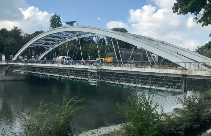 Operational Modal Analysis of a RC Arch Bridge | SpringerLink