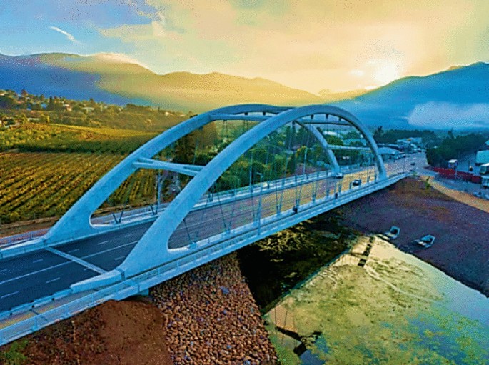 Towards a Digital Twin of a New Concrete Tied-Arch Bridge: Material ...