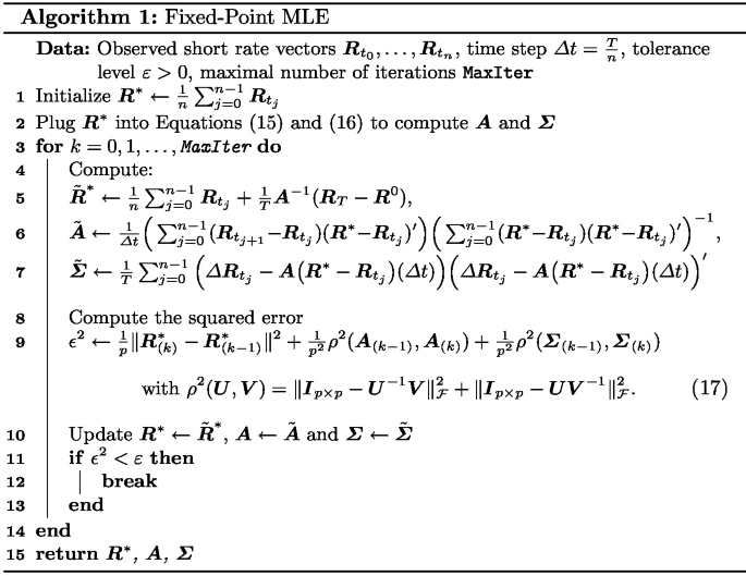 Maximum Likelihood Estimation for Discrete Multivariate Vasicek Processes | SpringerLink