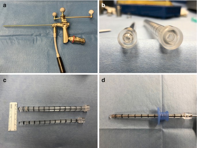 Endoscopic Cylinder Surgery for Ventricular Lesions | SpringerLink