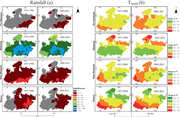 Exploring Climatic Dynamics in Madhya Pradesh, India Utilizing Long ...