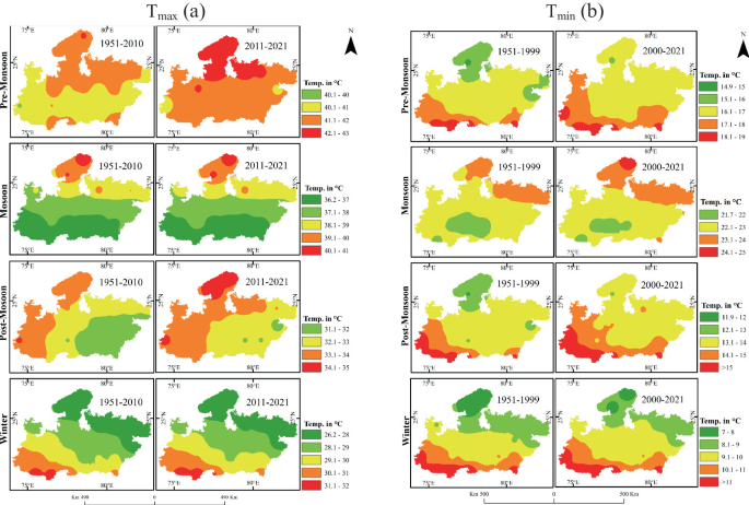 Exploring Climatic Dynamics in Madhya Pradesh, India Utilizing Long ...