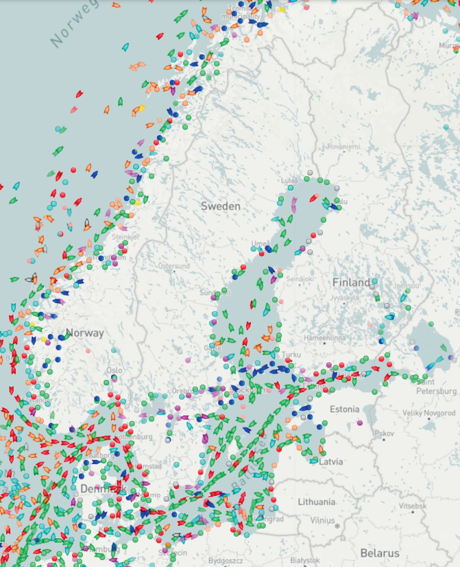 Short and Long Term Vessel Movement Prediction for Maritime Traffic ...