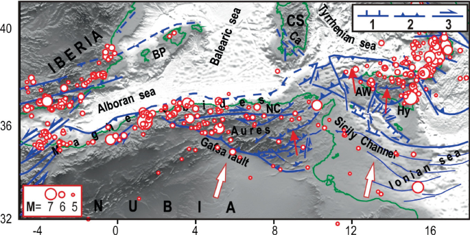 Nubia-Eurasia Relative Motion | SpringerLink