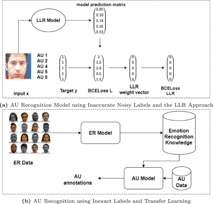 Action Unit Recognition: Leveraging Weak Supervision with Large Loss Rejection | SpringerLink