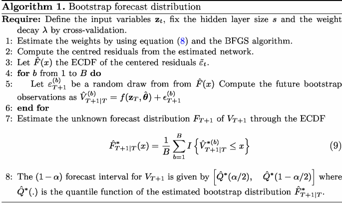Evaluating Forecast Distributions in Neural Network HAR-Type Models for ...