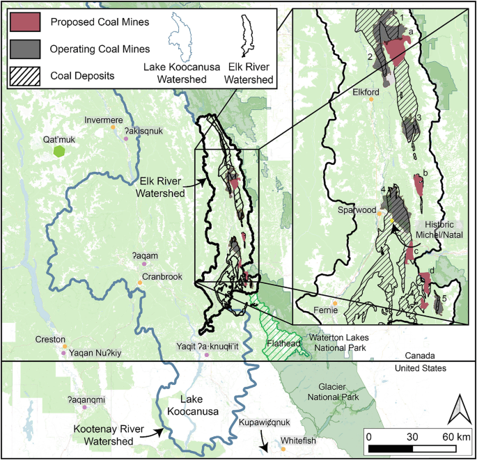 The Elk Valley, Canada | SpringerLink