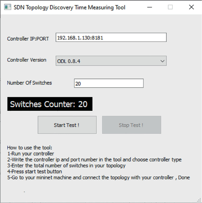 Topology Discovery Tool for OpenFlow Controllers | SpringerLink