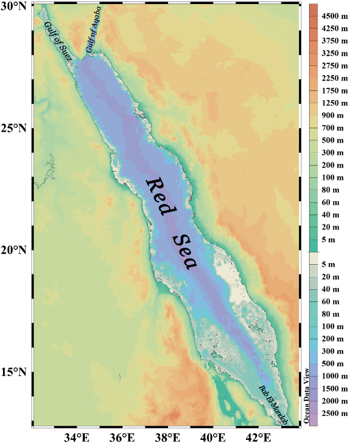 Decadal Changes of Hydrographic Structure and Water Masses of the Red ...