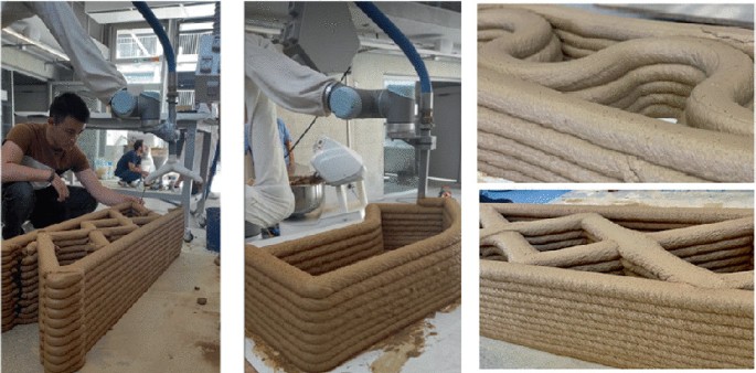 3D-Printed Raw Earth Structures to Create in Cities Vegetated Oasis of ...