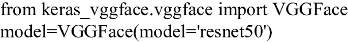 Deepfake Detection Model Based on VGGFace with Head Pose Estimation Technique | SpringerLink