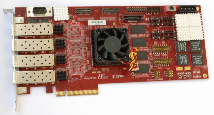 Analysis of Time Reaction During Different Approaches to Command Handling in NetFPGA Hardware ...