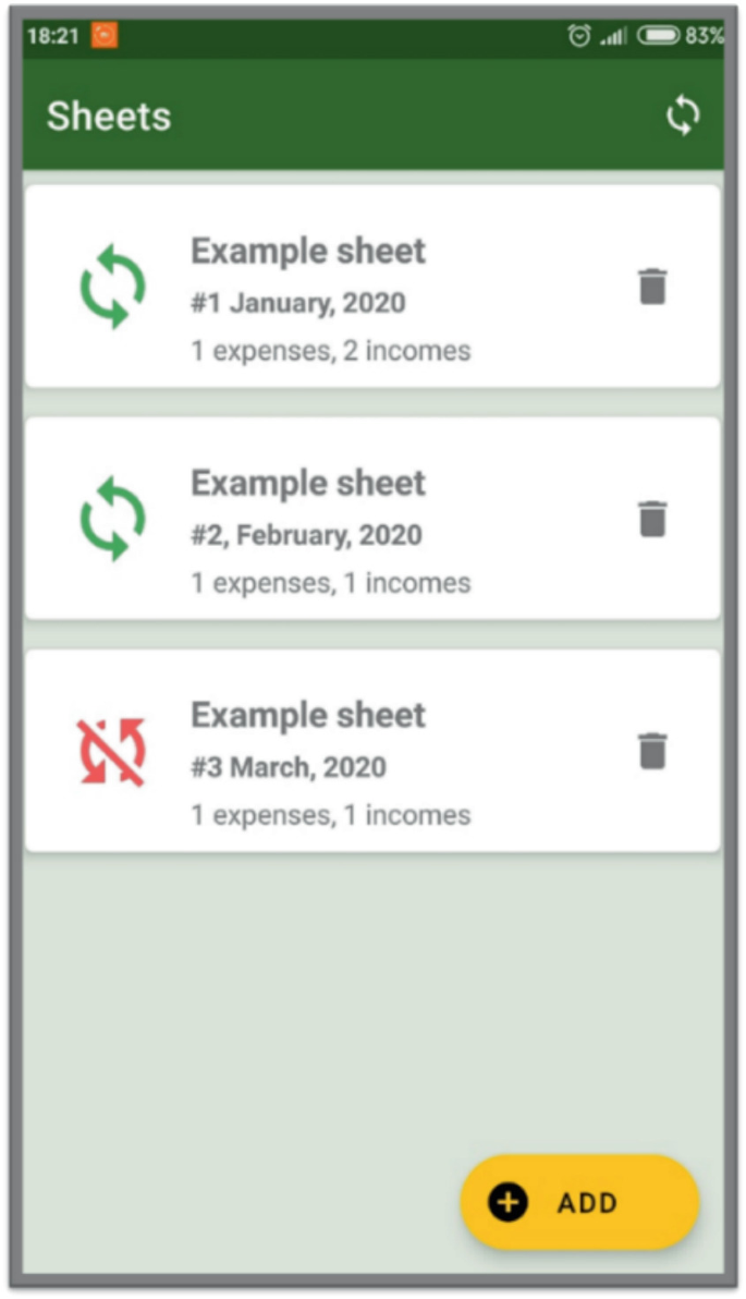 The Architecture of the Mobile Application for Android with the Use of ...