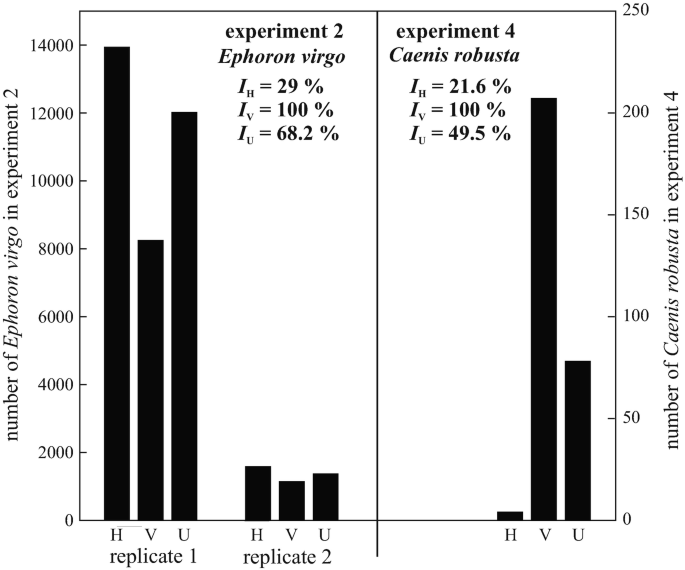 Polarotaxis in Mayflies | Springer Nature Link