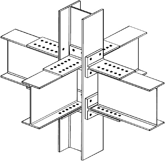 Three-Dimensional Macro-Modeling of Major- and Minor-Axis Joints in ...