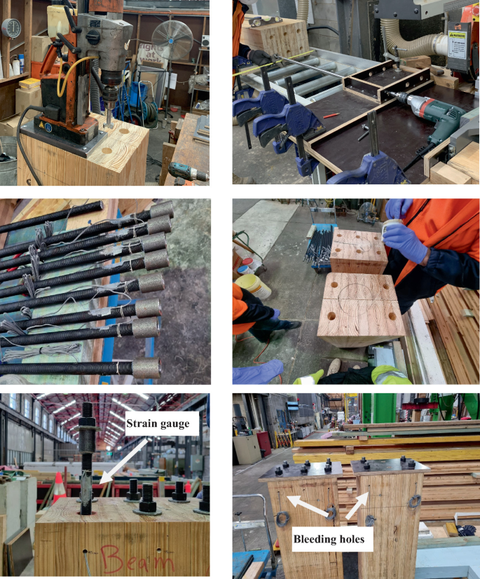 Ductile Timber Beam to Steel Column Connection with Replaceable Fuses ...