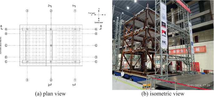 Shake Table Testing of a Low-Damage Steel Frame Building Incorporating ...