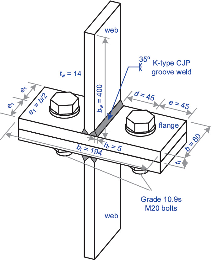 Monotonic and Cyclic Behaviour of Bolted High-Strength Steel T-Stubs ...