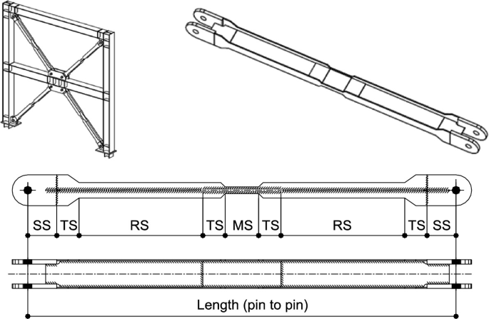 Experimental Investigation of Modified Steel Braces for Ultra-low Cycle ...