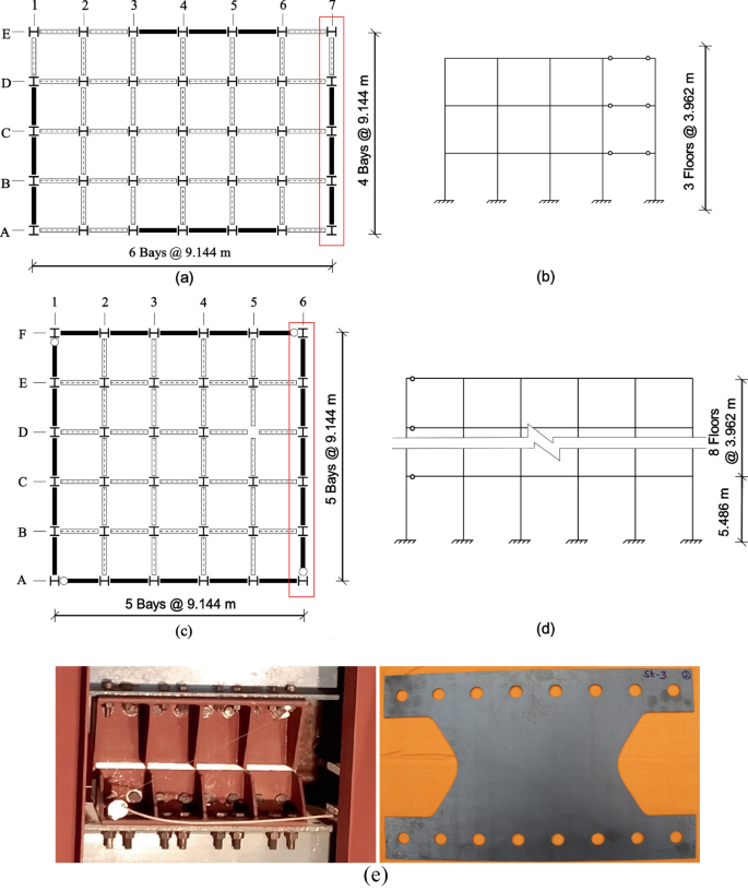Seismic Upgradation of Moment Resisting Frame Structures Using Buckling ...